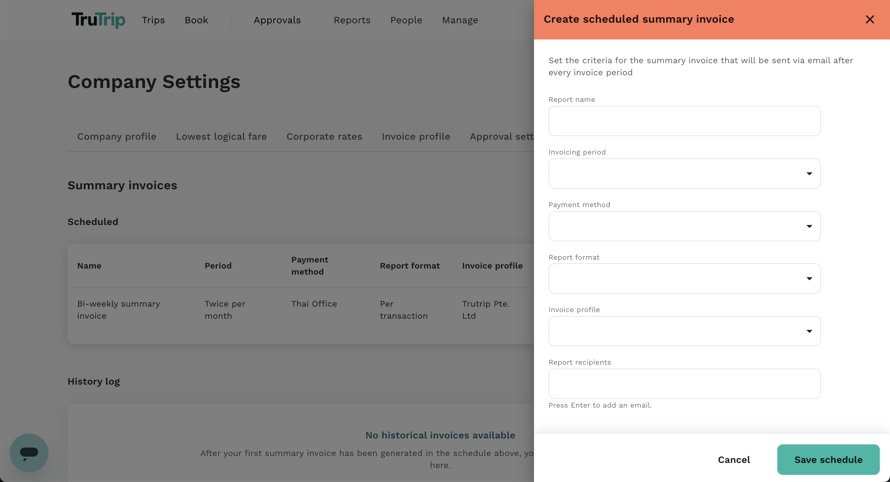 How do summary invoices work? – Help Centre